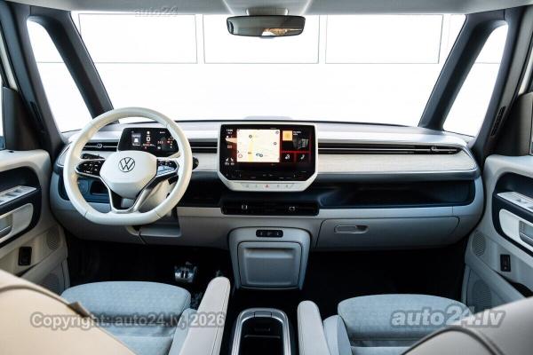 Balts Volkswagen ID. Buzz 2023 Rīga, ar dzinēja tilpumu 0.00 L un nobraukumu 51 tūkst. km par 40480 €, foto 8 vietnē AUTOMOTO.COM.LV