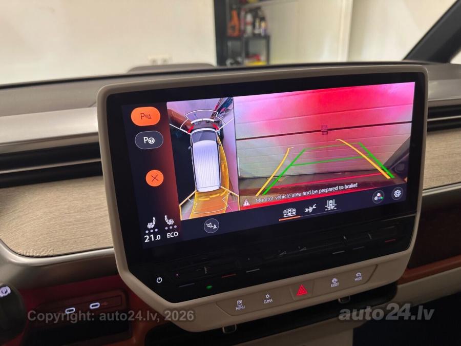 Balts Volkswagen ID. Buzz 2023 Tallina, ar dzinēja tilpumu 0.00 L un nobraukumu 98 tūkst. km par 38900 €, foto 4 vietnē AUTOMOTO.COM.LV