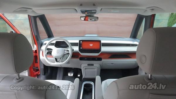 Volkswagen ID. Buzz 2023 Tallina vietnē Balts Volkswagen ID. Buzz 2023 Tallina, ar dzinēja tilpumu 0.00 L un nobraukumu 98 tūkst. km par 38900 €, foto 7 vietnē AUTOMOTO.COM.LV
