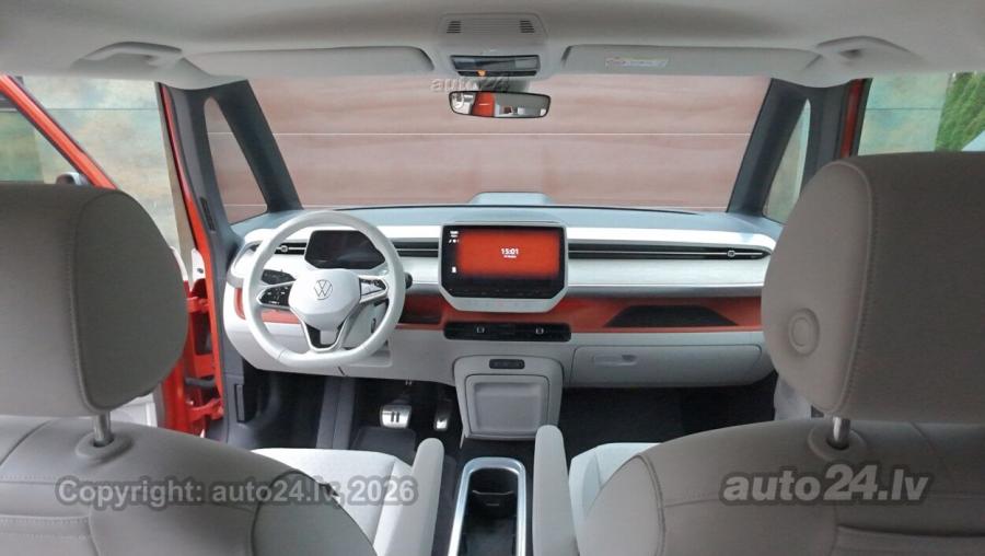 Balts Volkswagen ID. Buzz 2023 Tallina, ar dzinēja tilpumu 0.00 L un nobraukumu 98 tūkst. km par 38900 €, foto 7 vietnē AUTOMOTO.COM.LV