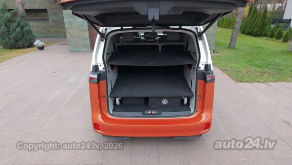 Volkswagen ID. Buzz 2023 Tallina vietnē Balts Volkswagen ID. Buzz 2023 Tallina, ar dzinēja tilpumu 0.00 L un nobraukumu 98 tūkst. km par 38900 €, foto 8 vietnē AUTOMOTO.COM.LV