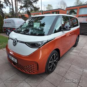 Balts Volkswagen ID. Buzz 2023 Tallina, ar dzinēja tilpumu 0.00 L un nobraukumu 98 tūkst. km par 38900 €, foto 10 vietnē AUTOMOTO.COM.LV