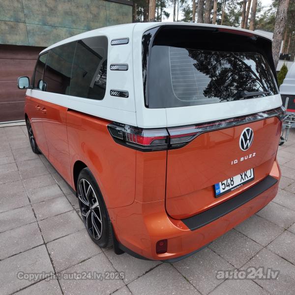 Volkswagen ID. Buzz 2023 Tallina vietnē Balts Volkswagen ID. Buzz 2023 Tallina, ar dzinēja tilpumu 0.00 L un nobraukumu 98 tūkst. km par 38900 €, foto 11 vietnē AUTOMOTO.COM.LV