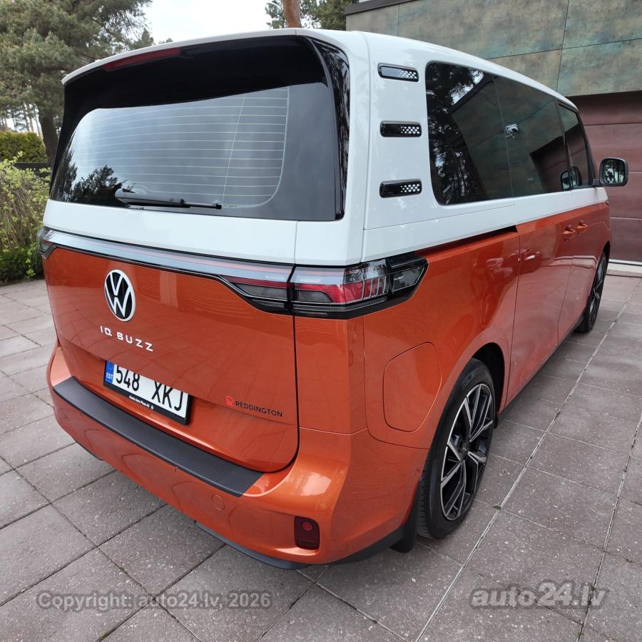 Balts Volkswagen ID. Buzz 2023 Tallina, ar dzinēja tilpumu 0.00 L un nobraukumu 98 tūkst. km par 38900 €, foto 12 vietnē AUTOMOTO.COM.LV