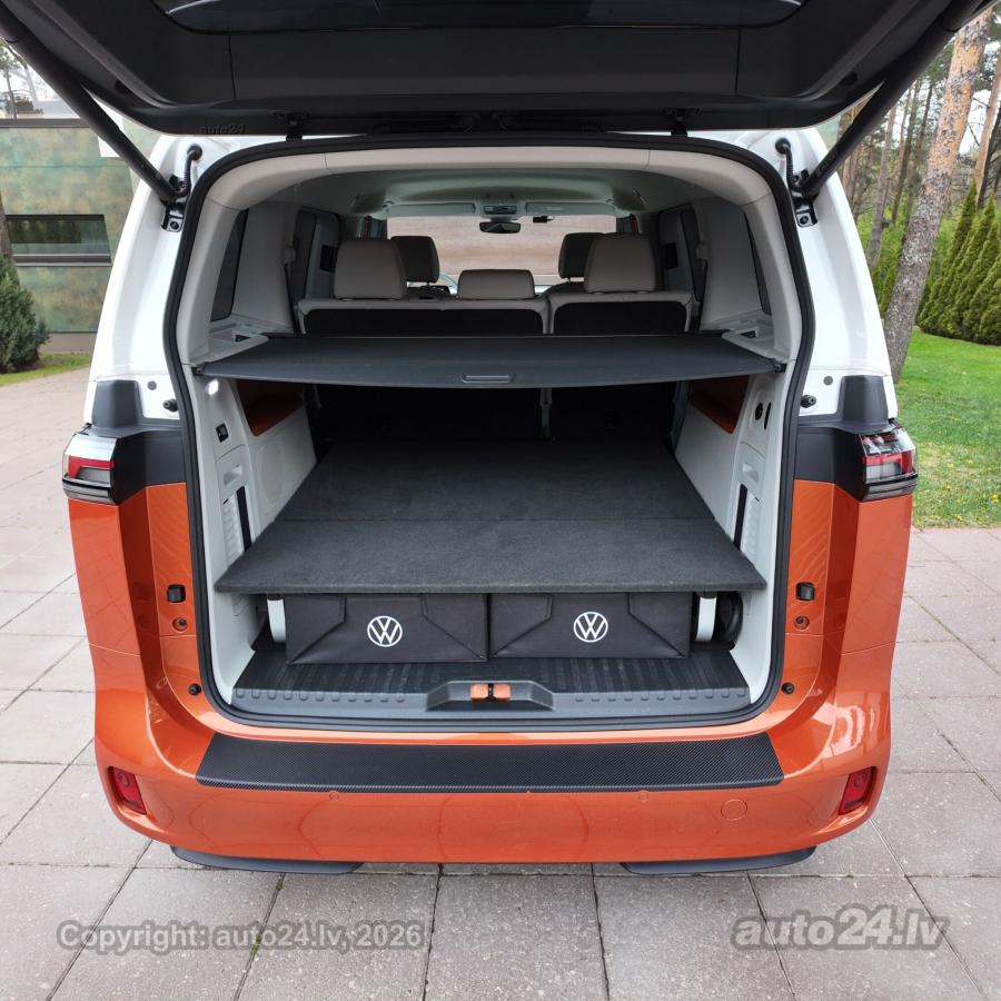 Balts Volkswagen ID. Buzz 2023 Tallina, ar dzinēja tilpumu 0.00 L un nobraukumu 98 tūkst. km par 38900 €, foto 13 vietnē AUTOMOTO.COM.LV