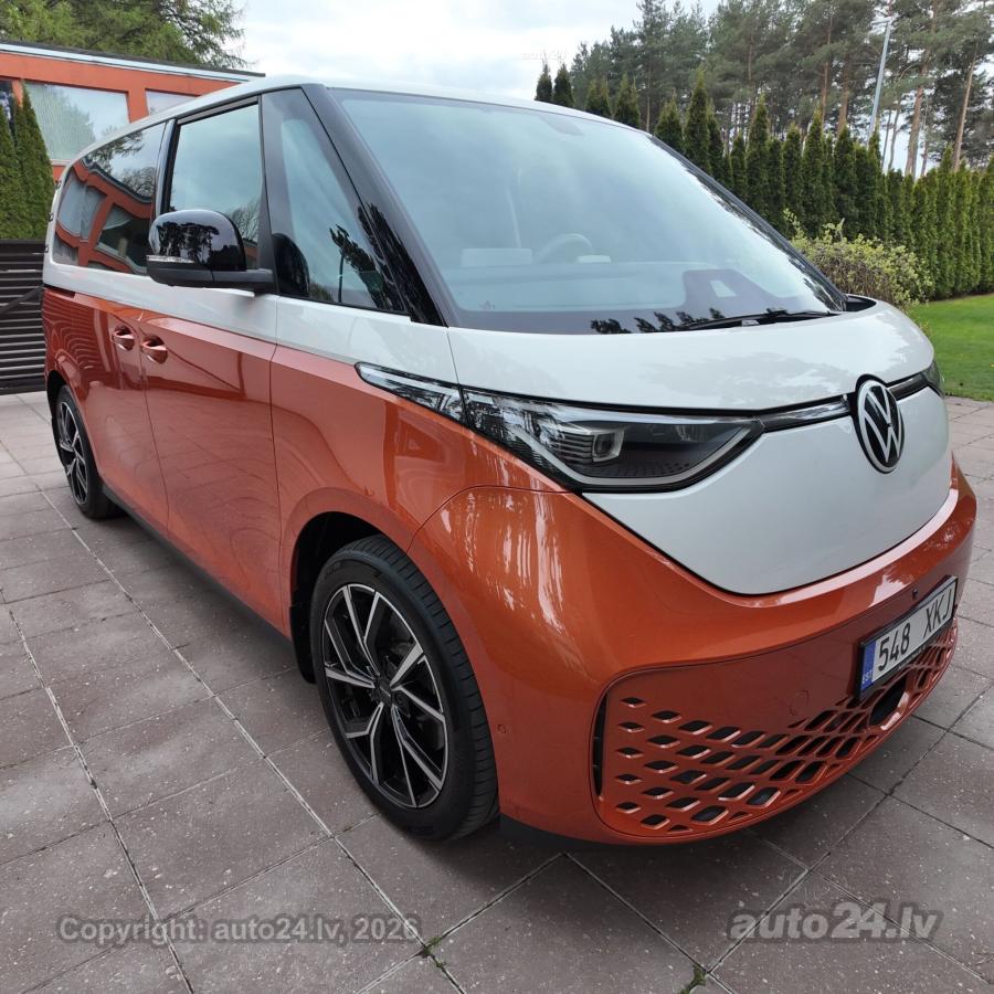 Balts Volkswagen ID. Buzz 2023 Tallina, ar dzinēja tilpumu 0.00 L un nobraukumu 98 tūkst. km par 38900 €, foto 15 vietnē AUTOMOTO.COM.LV