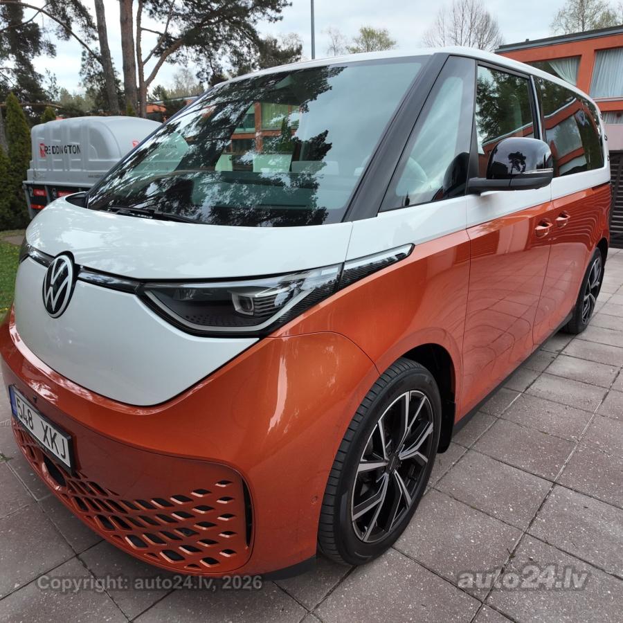 Balts Volkswagen ID. Buzz 2023 Tallina, ar dzinēja tilpumu 0.00 L un nobraukumu 98 tūkst. km par 38900 €, foto 16 vietnē AUTOMOTO.COM.LV