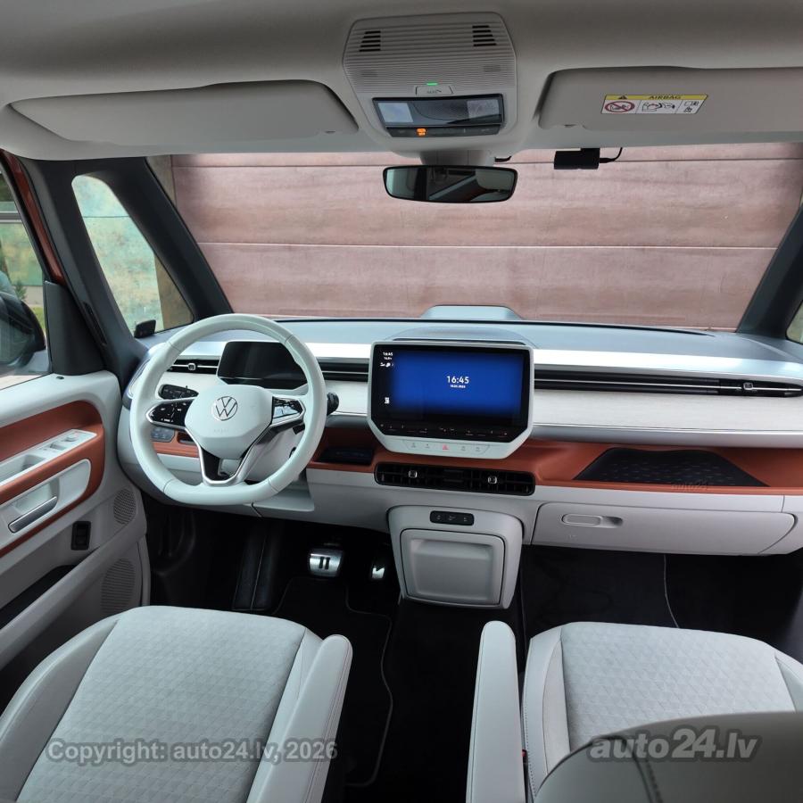 Balts Volkswagen ID. Buzz 2023 Tallina, ar dzinēja tilpumu 0.00 L un nobraukumu 98 tūkst. km par 38900 €, foto 17 vietnē AUTOMOTO.COM.LV