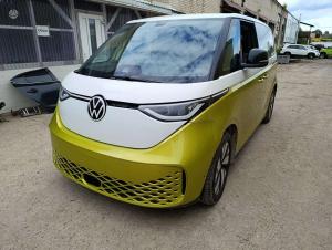 Dzeltens Volkswagen ID. Buzz 2023 Utena, ar dzinēja tilpumu 0.00 L un nobraukumu 180 tūkst. km par 22500 €, foto  vietnē AUTOMOTO.COM.LV