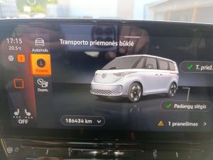 Желтый Фольксваген ID. Buzz 2023 в Утена, объемом двигателя 0.00 л и пробегом 180 тыс. км за 22500 €, фото 10 на AUTOMOTO.COM.LV