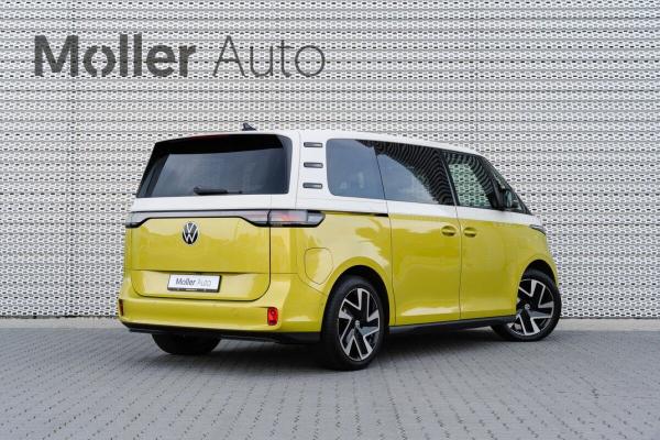 Dzeltens Volkswagen ID. Buzz 2023 Mārupe, ar dzinēja tilpumu 0.00 L un nobraukumu 93 tūkst. km par 39900 €, foto 5 vietnē AUTOMOTO.COM.LV