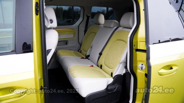 Dzeltens Volkswagen ID. Buzz 2023 Tartu, ar dzinēja tilpumu 0.00 L un nobraukumu 74 tūkst. km par 42999 €, foto 11 vietnē AUTOMOTO.COM.LV