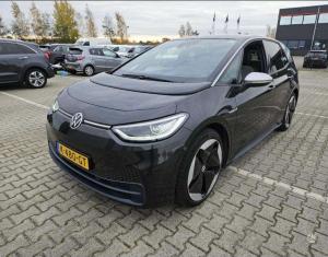 Melns Volkswagen ID.3 2020 Viļņa, ar dzinēja tilpumu 0.00 L un nobraukumu 174 tūkst. km par 12400 €, foto  vietnē AUTOMOTO.COM.LV