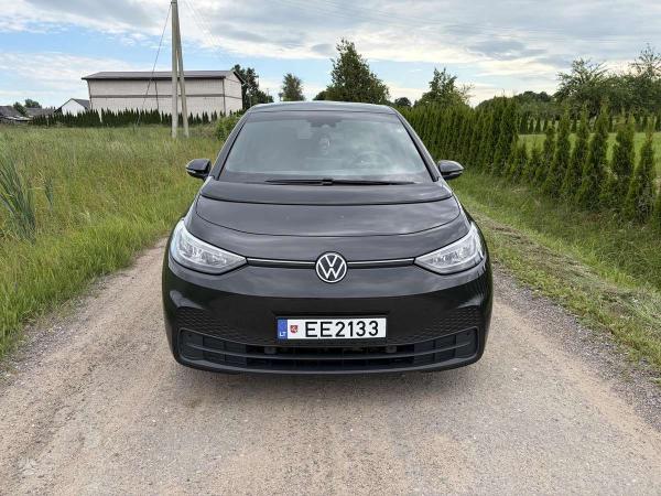 Melns Volkswagen ID.3 2020 Kauņa, ar dzinēja tilpumu 0.00 L un nobraukumu 118 tūkst. km par 16990 €, foto 2 vietnē AUTOMOTO.COM.LV