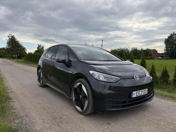 Melns Volkswagen ID.3 2020 Kauņa, ar dzinēja tilpumu 0.00 L un nobraukumu 118 tūkst. km par 16990 €, foto 3 vietnē AUTOMOTO.COM.LV