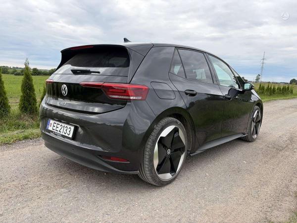 Melns Volkswagen ID.3 2020 Kauņa, ar dzinēja tilpumu 0.00 L un nobraukumu 118 tūkst. km par 16990 €, foto 4 vietnē AUTOMOTO.COM.LV