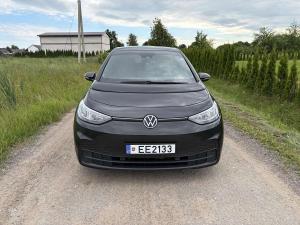 Black Volkswagen ID.3 2020 in Kaunas, with an engine capacity of 0.00 L and mileage of 118 thousand km for 16990 €, photo 3 on AUTOMOTO.COM.LV