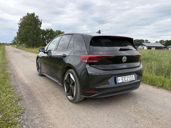 Melns Volkswagen ID.3 2020 Kauņa, ar dzinēja tilpumu 0.00 L un nobraukumu 118 tūkst. km par 16990 €, foto 6 vietnē AUTOMOTO.COM.LV