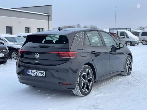 Melns Volkswagen ID.3 2021 Šauļi, ar dzinēja tilpumu 0.00 L un nobraukumu 65 tūkst. km par 19700 €, foto 4 vietnē AUTOMOTO.COM.LV