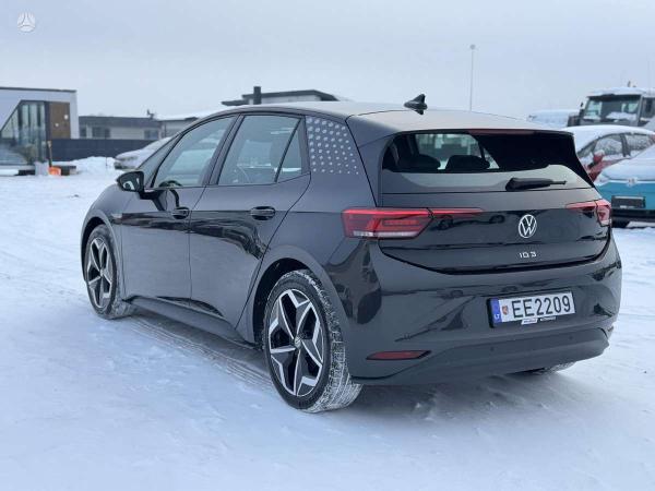 Melns Volkswagen ID.3 2021 Šauļi, ar dzinēja tilpumu 0.00 L un nobraukumu 65 tūkst. km par 19700 €, foto 6 vietnē AUTOMOTO.COM.LV