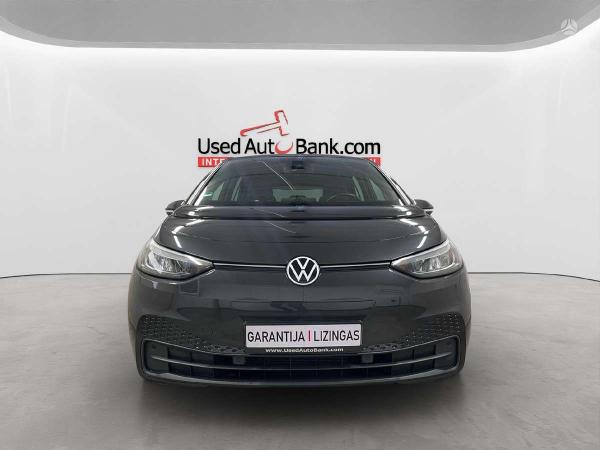 Black Volkswagen ID.3 2022 in Marijampole, with an engine capacity of 0.00 L and mileage of 55 thousand km for 16093 €, photo 2 on AUTOMOTO.COM.LV