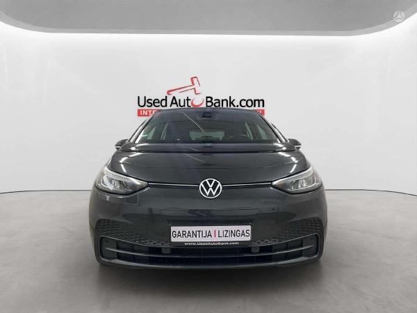 Melns Volkswagen ID.3 2022 Viļņa, ar dzinēja tilpumu 0.00 L un nobraukumu 55 tūkst. km par 16093 €, foto 2 vietnē AUTOMOTO.COM.LV