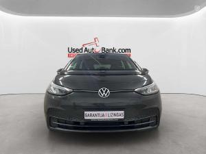 Black Volkswagen ID.3 2022 in Vilnius, with an engine capacity of 0.00 L and mileage of 55 thousand km for 16093 €, photo 2 on AUTOMOTO.COM.LV