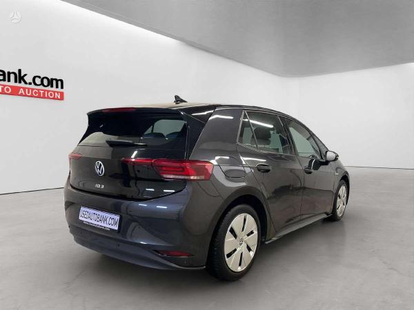 Melns Volkswagen ID.3 2022 Viļņa, ar dzinēja tilpumu 0.00 L un nobraukumu 55 tūkst. km par 16093 €, foto 4 vietnē AUTOMOTO.COM.LV