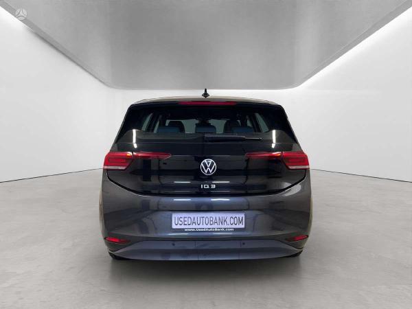 Melns Volkswagen ID.3 2022 Viļņa, ar dzinēja tilpumu 0.00 L un nobraukumu 55 tūkst. km par 16093 €, foto 5 vietnē AUTOMOTO.COM.LV