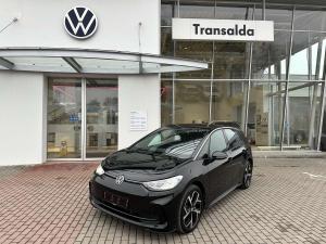 Melns Volkswagen ID.3 2023 Šauļi, ar dzinēja tilpumu 0.00 L un nobraukumu 72 tūkst. km par 23900 €, foto  vietnē AUTOMOTO.COM.LV