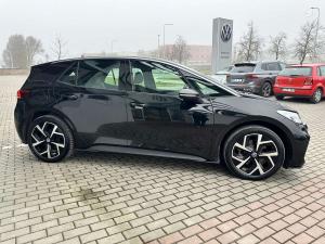 Melns Volkswagen ID.3 2023 Šauļi, ar dzinēja tilpumu 0.00 L un nobraukumu 72 tūkst. km par 23900 €, foto 4 vietnē AUTOMOTO.COM.LV