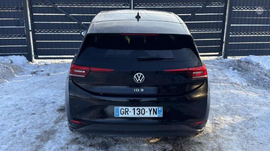 Melns Volkswagen ID.3 2023 Jonava, ar dzinēja tilpumu 0.00 L un nobraukumu 60 tūkst. km par 15800 €, foto 6 vietnē AUTOMOTO.COM.LV