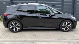 Melns Volkswagen ID.3 2023 Jonava, ar dzinēja tilpumu 0.00 L un nobraukumu 63 tūkst. km par 23400 €, foto 4 vietnē AUTOMOTO.COM.LV