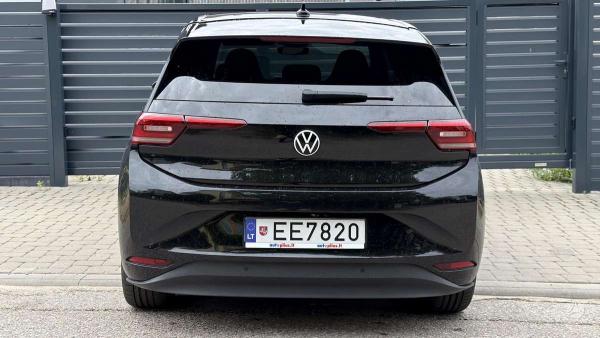 Melns Volkswagen ID.3 2023 Jonava, ar dzinēja tilpumu 0.00 L un nobraukumu 63 tūkst. km par 23400 €, foto 4 vietnē AUTOMOTO.COM.LV