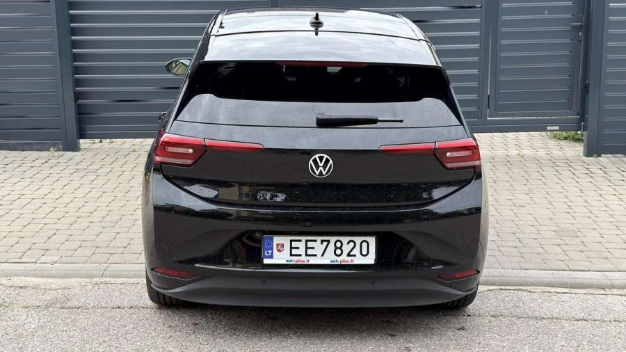 Melns Volkswagen ID.3 2023 Jonava, ar dzinēja tilpumu 0.00 L un nobraukumu 63 tūkst. km par 23400 €, foto 9 vietnē AUTOMOTO.COM.LV