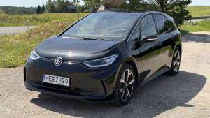 Melns Volkswagen ID.3 2023 Jonava, ar dzinēja tilpumu 0.00 L un nobraukumu 60 tūkst. km par 22600 €, foto 3 vietnē AUTOMOTO.COM.LV