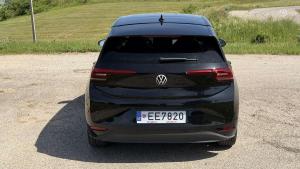 Melns Volkswagen ID.3 2023 Jonava, ar dzinēja tilpumu 0.00 L un nobraukumu 60 tūkst. km par 22600 €, foto 7 vietnē AUTOMOTO.COM.LV