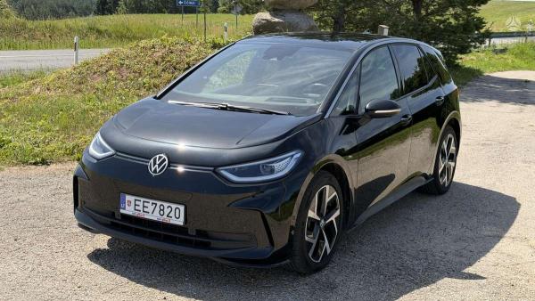 Melns Volkswagen ID.3 2023 Jonava, ar dzinēja tilpumu 0.00 L un nobraukumu 60 tūkst. km par 22600 €, foto 9 vietnē AUTOMOTO.COM.LV