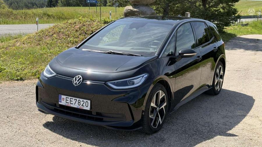 Melns Volkswagen ID.3 2023 Jonava, ar dzinēja tilpumu 0.00 L un nobraukumu 60 tūkst. km par 22600 €, foto 10 vietnē AUTOMOTO.COM.LV