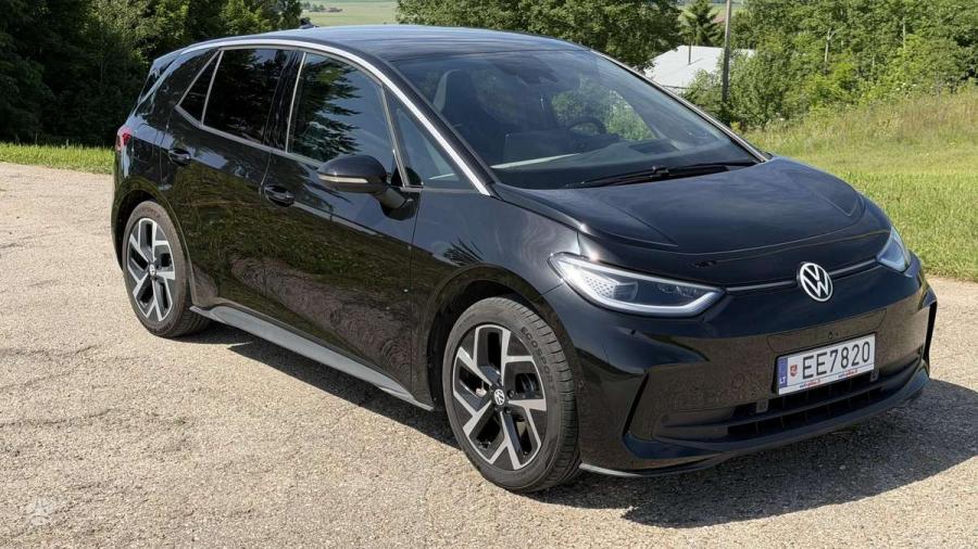 Melns Volkswagen ID.3 2023 Jonava, ar dzinēja tilpumu 0.00 L un nobraukumu 60 tūkst. km par 22600 €, foto 12 vietnē AUTOMOTO.COM.LV