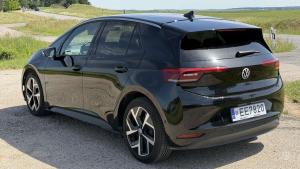 Melns Volkswagen ID.3 2023 Jonava, ar dzinēja tilpumu 0.00 L un nobraukumu 60 tūkst. km par 22600 €, foto 13 vietnē AUTOMOTO.COM.LV