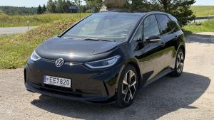 Melns Volkswagen ID.3 2023 Jonava, ar dzinēja tilpumu 0.00 L un nobraukumu 60 tūkst. km par 22600 €, foto 15 vietnē AUTOMOTO.COM.LV