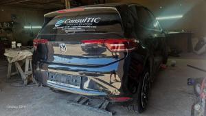 Black Volkswagen ID.3 2025 in Taurage, with an engine capacity of 0.00 L and mileage of 14 thousand km for 6600 €, photo  on AUTOMOTO.COM.LV