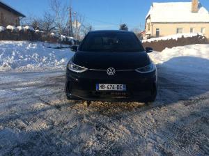 Melns Volkswagen ID.3 2024 Telšiai, ar dzinēja tilpumu 0.00 L un nobraukumu 7 tūkst. km par 25499 €, foto 2 vietnē AUTOMOTO.COM.LV