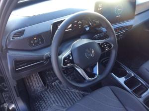 Melns Volkswagen ID.3 2024 Telšiai, ar dzinēja tilpumu 0.00 L un nobraukumu 7 tūkst. km par 25499 €, foto 12 vietnē AUTOMOTO.COM.LV