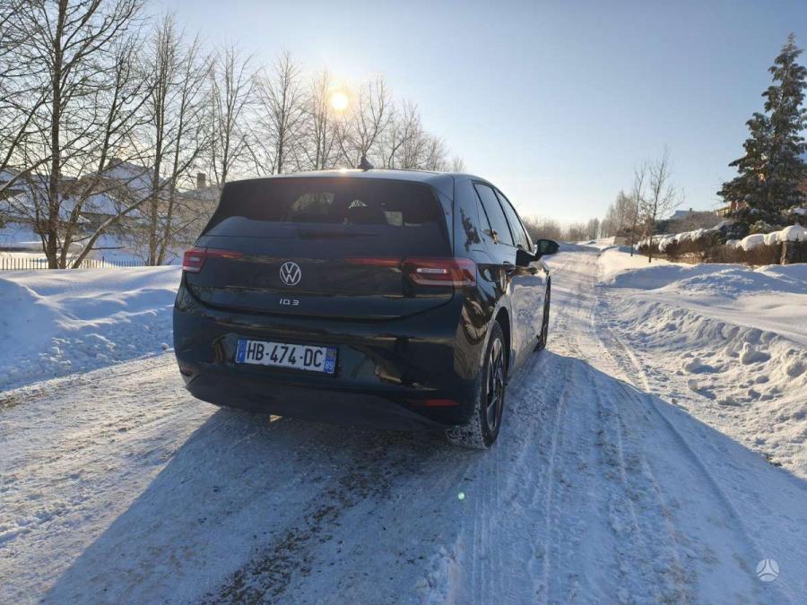 Melns Volkswagen ID.3 2024 Telšiai, ar dzinēja tilpumu 0.00 L un nobraukumu 7 tūkst. km par 25499 €, foto 4 vietnē AUTOMOTO.COM.LV