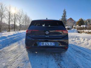 Melns Volkswagen ID.3 2024 Telšiai, ar dzinēja tilpumu 0.00 L un nobraukumu 7 tūkst. km par 25499 €, foto 5 vietnē AUTOMOTO.COM.LV