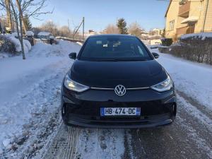 Melns Volkswagen ID.3 2024 Telšiai, ar dzinēja tilpumu 0.00 L un nobraukumu 7 tūkst. km par 25499 €, foto 16 vietnē AUTOMOTO.COM.LV