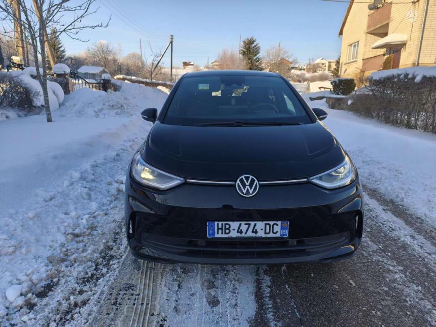 Melns Volkswagen ID.3 2024 Telšiai, ar dzinēja tilpumu 0.00 L un nobraukumu 7 tūkst. km par 25499 €, foto 16 vietnē AUTOMOTO.COM.LV