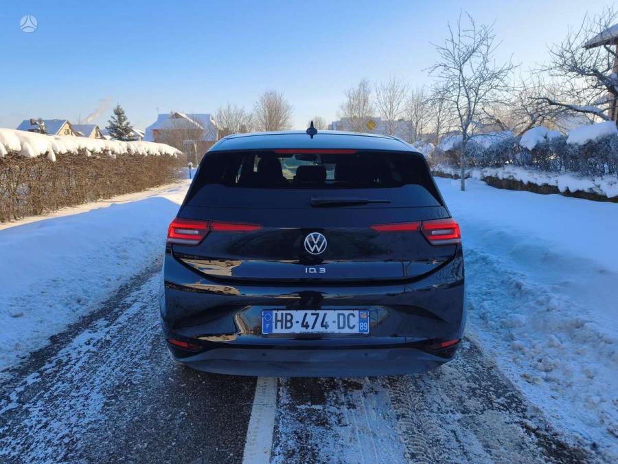 Melns Volkswagen ID.3 2024 Telšiai, ar dzinēja tilpumu 0.00 L un nobraukumu 7 tūkst. km par 25499 €, foto 19 vietnē AUTOMOTO.COM.LV
